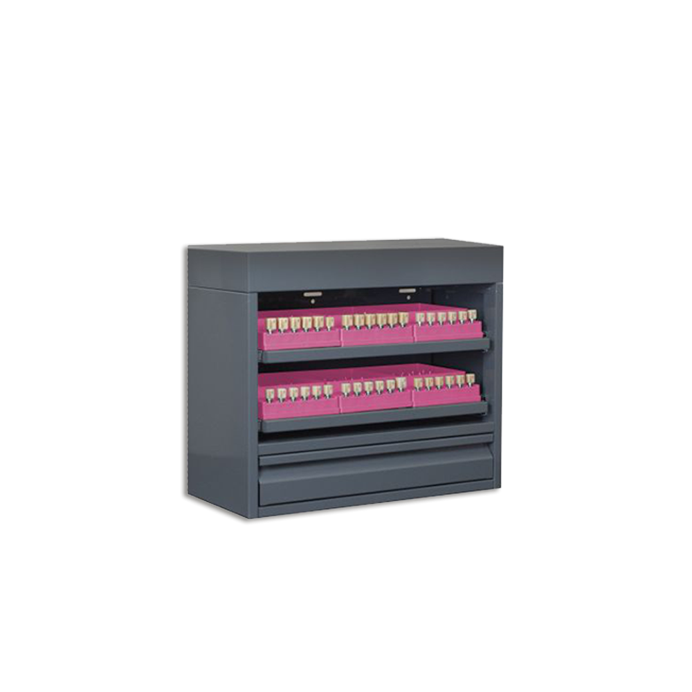 CAD/CAM BLOCK LOCKER