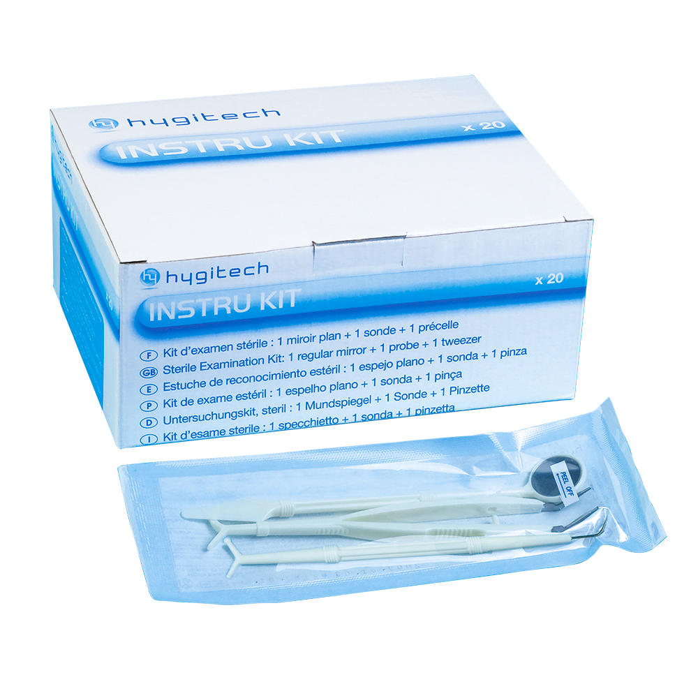 INSTRU KIT HYGITECH (3X20)