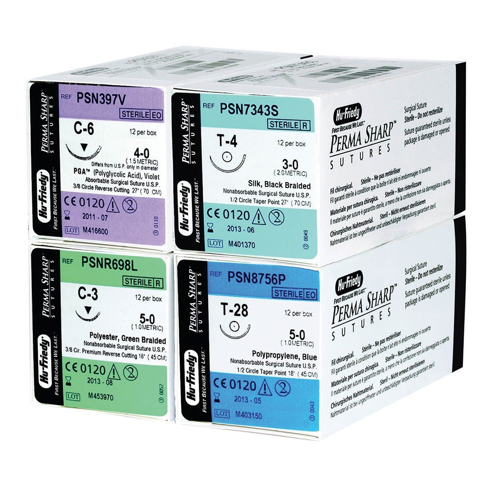 GETINT POLYGLYCOLIDEZUUR HECHTINGEN - PERMA SHARP (12)