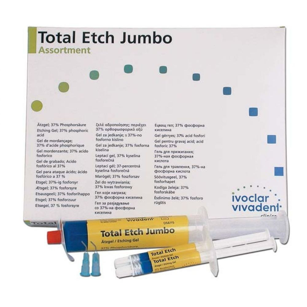 TOTAL ETCH - L'ASSORTIMENT TOTAL ETCH JUMBO