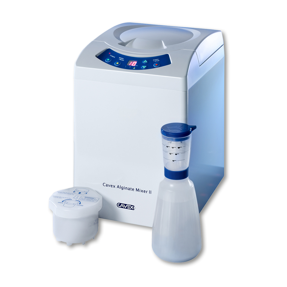 ALGINATE MIXER II + 10 ALGINATES